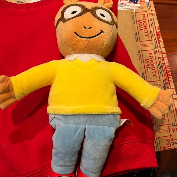 Toys | Arthur Plush Nwot | Poshmark